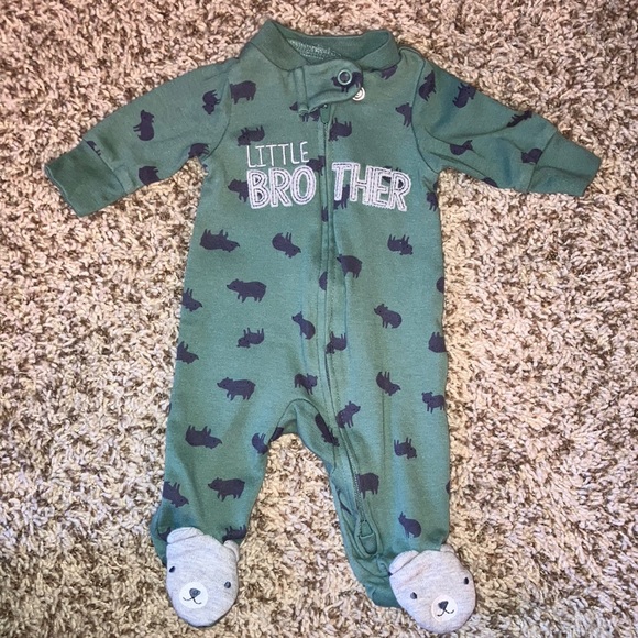 child of mine | One Pieces | Child Of Mine Preemie Sleeper | Poshmark